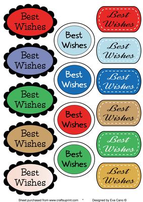 Best Wishes Tags 2 - CUP410402_750 | Craftsuprint