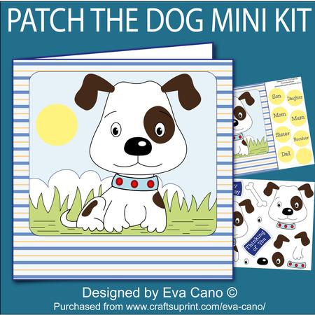 Patch the Dog Mini Kit - CUP417964_750 | Craftsuprint