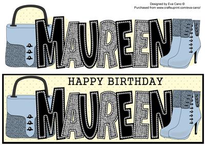 Bag & Shoes Maureen Large Dl - CUP431641_750 | Craftsuprint