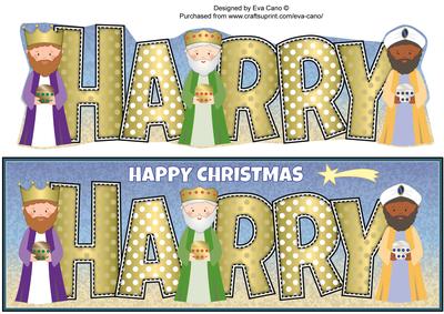 3 Wise Men Harry Large Dl - CUP452086_750 | Craftsuprint