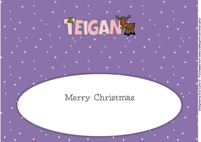 Rudolf the Red Nose Reindeer Teigan Large Dl Insert - CUP483986_750 ...