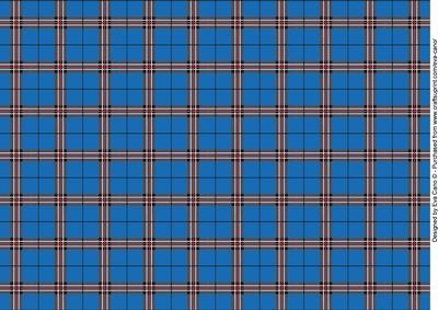 Blue Tartan Background - CUP535118_750 | Craftsuprint