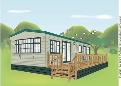 Static Caravan A4 - CUP562287_750 | Craftsuprint