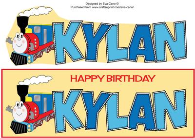 Terry the Train Kylan Large Dl - CUP569806_750 | Craftsuprint