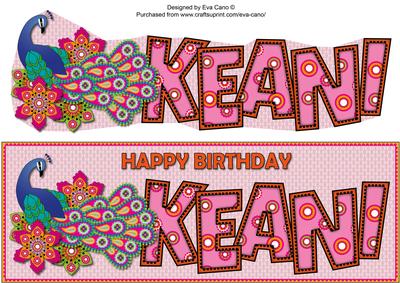 Indian Peacock Keani Large Dl - CUP578916_750 | Craftsuprint