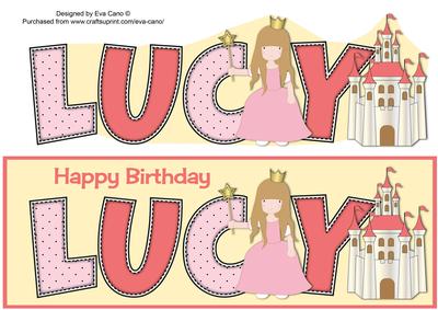 Little Princess Lucy Large Dl - CUP598815_750 | Craftsuprint