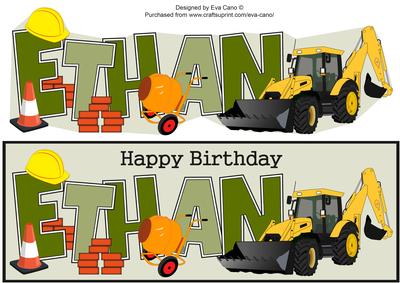 More Construction Ethan Large Dl - CUP643486_750 | Craftsuprint