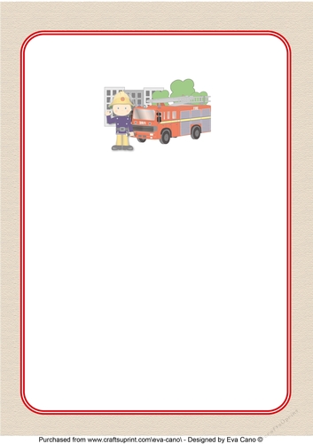 Fireman Fred insert 2 - CUP896813_750 | Craftsuprint