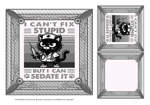 i cant fix stupid - CUP1302929_76461 | Craftsuprint