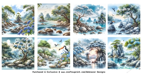 Nature scenes - CUP1319458_76461 | Craftsuprint