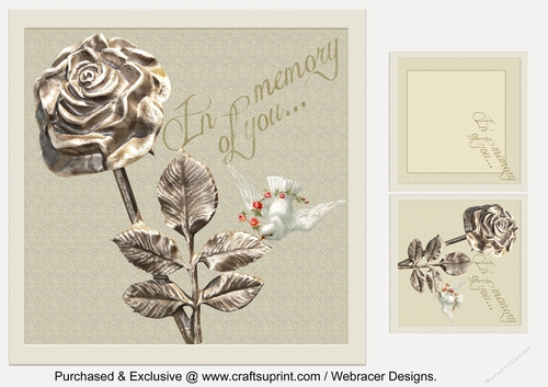 In memory of you. - CUP780021_76461 | Craftsuprint