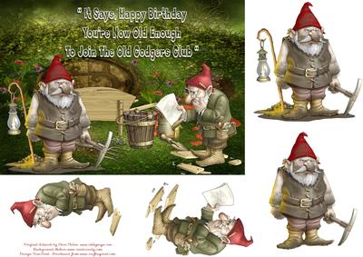 The Old Codger's Club - CUP449664_825 | Craftsuprint