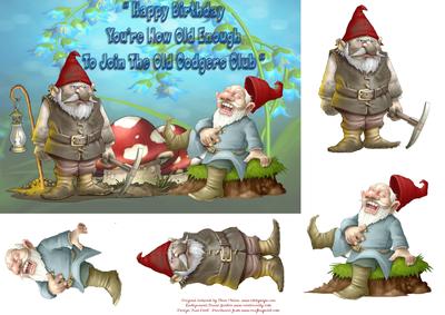 The Old Codger's Club 2 - CUP449675_825 | Craftsuprint