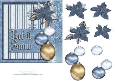Christmas Baubles - CUP455319_825 | Craftsuprint