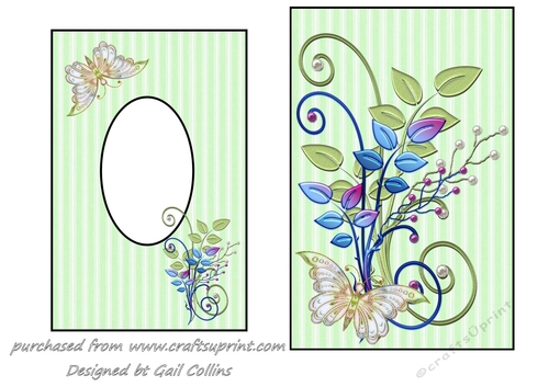 card front and insert - CUP1181481_695 | Craftsuprint