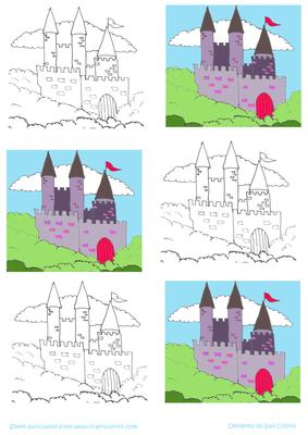 Castle Digistamps - CUP133359_695 | Craftsuprint
