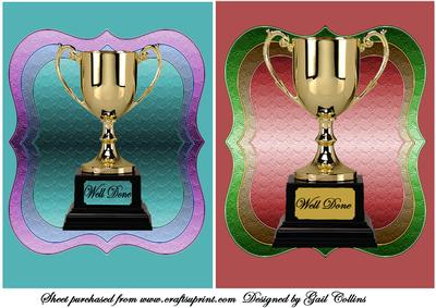 Well Done - CUP234869_695 | Craftsuprint