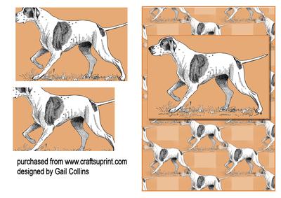 Gun Dog - CUP322393_695 | Craftsuprint