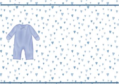 Baby Boy Backing Sheet - CUP364503_695 | Craftsuprint