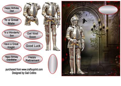 Have a Good Knight - CUP435506_695 | Craftsuprint