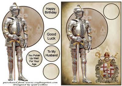 The Knight - CUP437177_695 | Craftsuprint