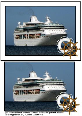 The Ferry Man - CUP518595_695 | Craftsuprint