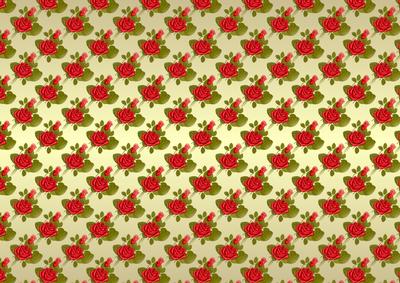 Roses Sheet - CUP528621_695 | Craftsuprint