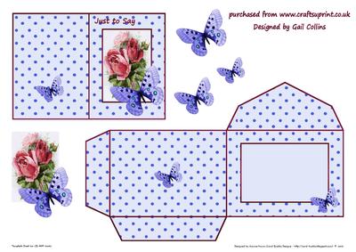 Notelet/invitationcard or Gift Card - CUP590769_695 | Craftsuprint