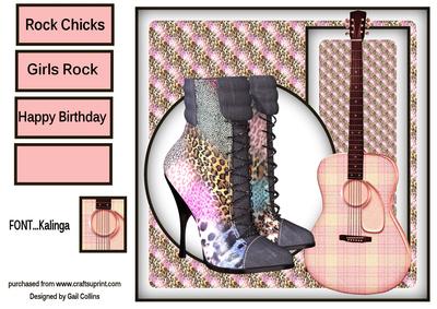 Rock Chick - CUP619171_695 | Craftsuprint