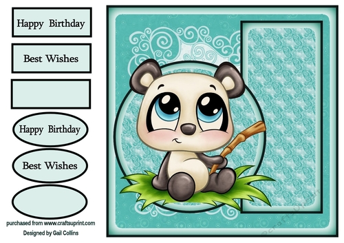 just so cute - CUP808404_695 | Craftsuprint