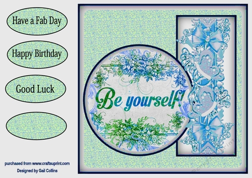 be yourself 2 - CUP938289_695 | Craftsuprint