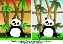 Pandas x 2 - Photo by Margaret Bleazard