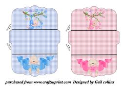 Baby Wallets 3 - Photo by Joan Prince