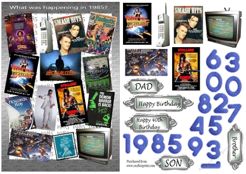 Birth Year 1985 - Male 40th - CUP1209950_3656 | Craftsuprint