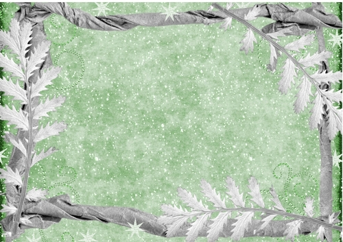 Christmas frame backing paper green - CUP823876_3656 | Craftsuprint