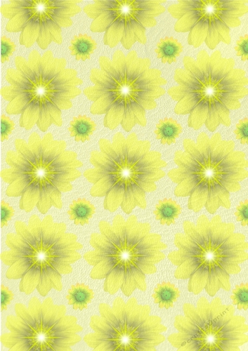 Yellow flowers and sparkles textured background paper - CUP868976_3656 ...