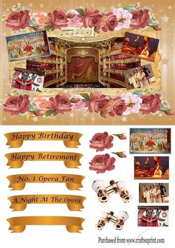 Opera Card 2 - CUP941326_3656 | Craftsuprint