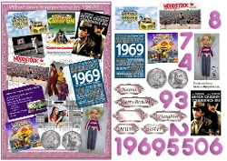 Birth Year 1969 - Female 55th - Photo by Honorscard Appleby