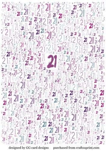 21 Backing paper pink - CUP1244717_3315 | Craftsuprint