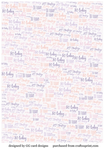 80 backing paper peach - CUP1244844_3315 | Craftsuprint