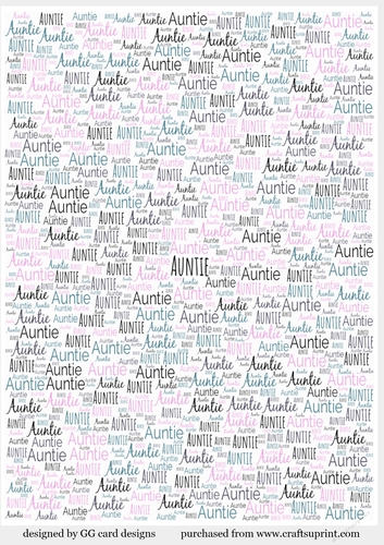 Auntie word BP - CUP1258356_3315 | Craftsuprint