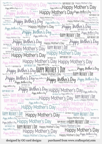 Mothers day word BP - CUP1258367_3315 | Craftsuprint