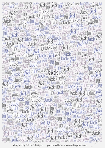 Jack name bp - CUP1260412_3315 | Craftsuprint