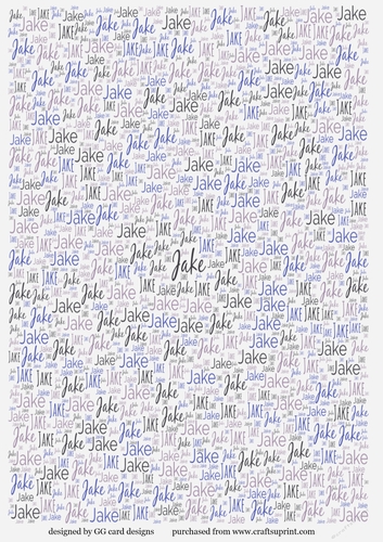 Jake name bp - CUP1260413_3315 | Craftsuprint