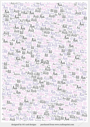 Ava name bp - CUP1260422_3315 | Craftsuprint