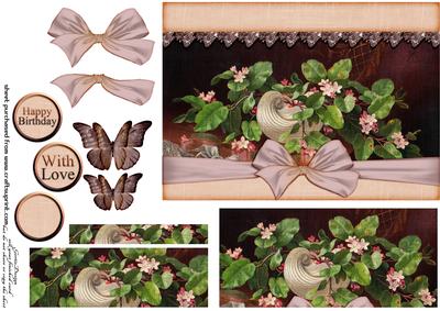 Cardtopper Shell 303 - CUP617110_2166 | Craftsuprint