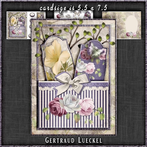 Vintage Tags Topper Card Kit 1165 - CUP765885_2166 | Craftsuprint