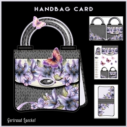 Handbag Shape Card Mini Kit 148 - Photo by Valerie Spowart