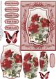 Insert Red Roses 290a - CUP617070_2166 | Craftsuprint
