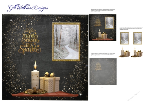 Tis the Season 2 - CUP1008006_90182 | Craftsuprint